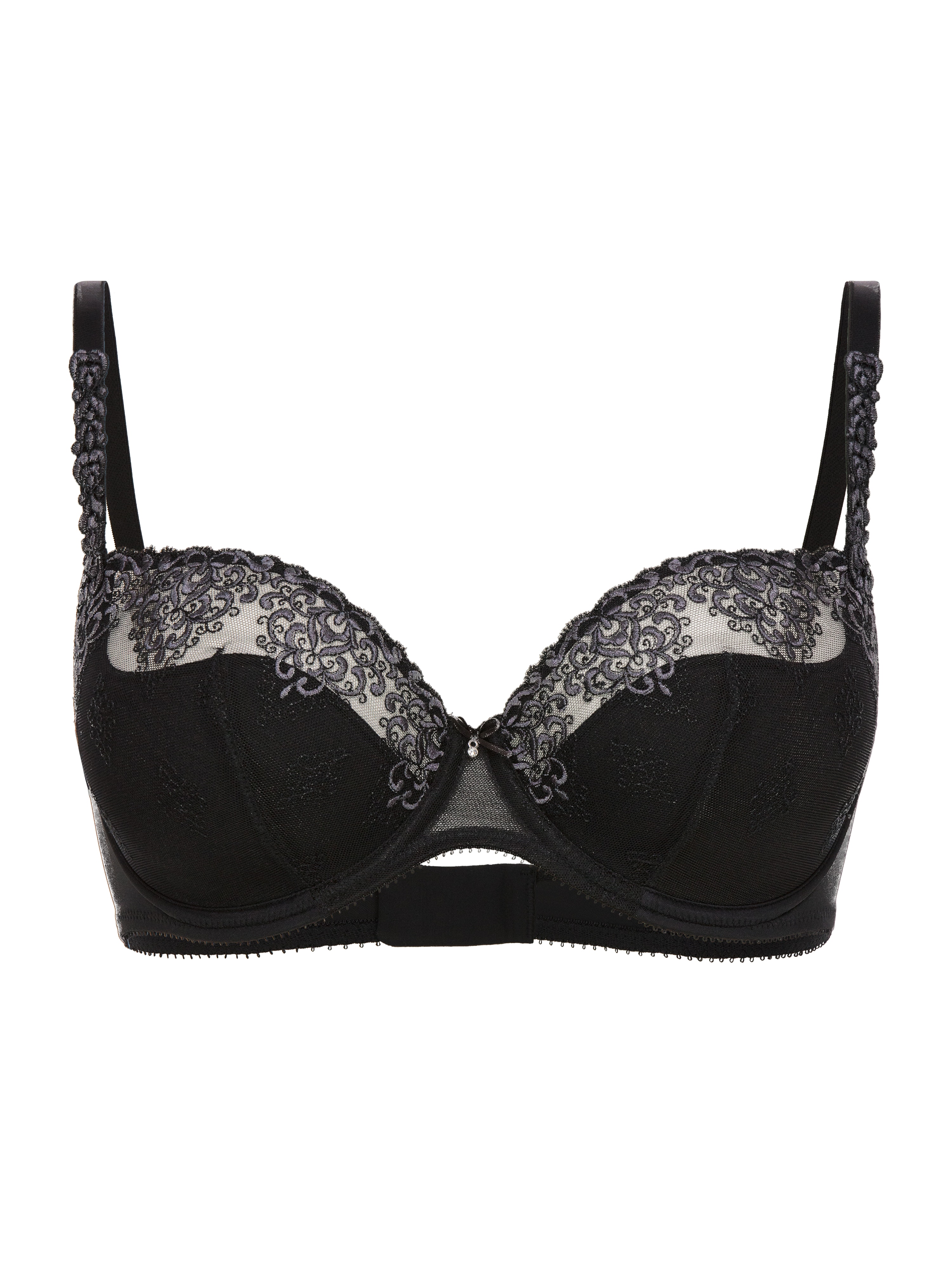 Felina-Conturelle-Tiffany, Balconnet-BH, Balconnet-Bra | Schwarz_04 | 75F | 807821-2112064031000