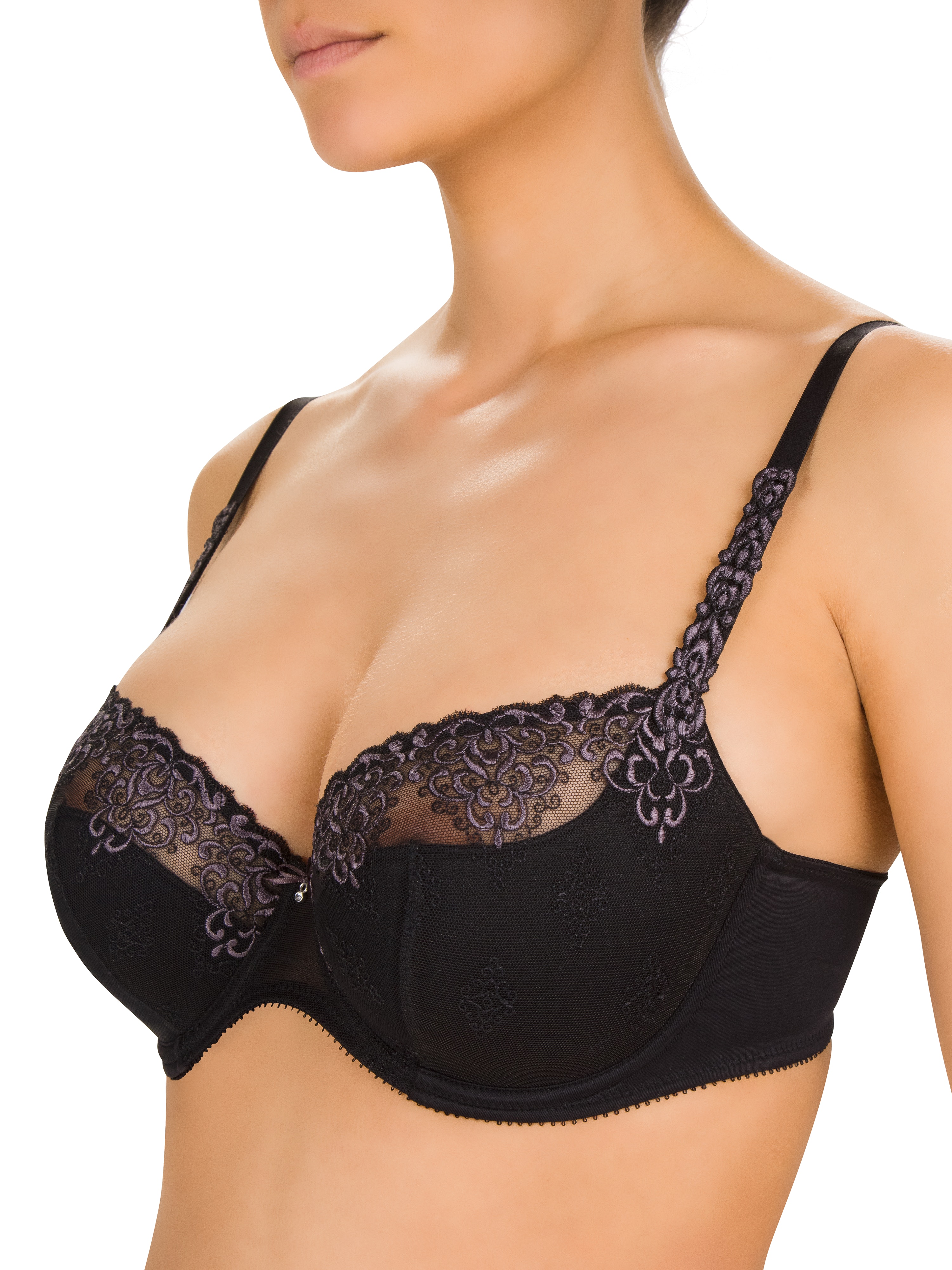 Felina-Conturelle-Tiffany, Balconnet-BH, Balconnet-Bra | Schwarz_04 | 75F | 807821-2112064031000