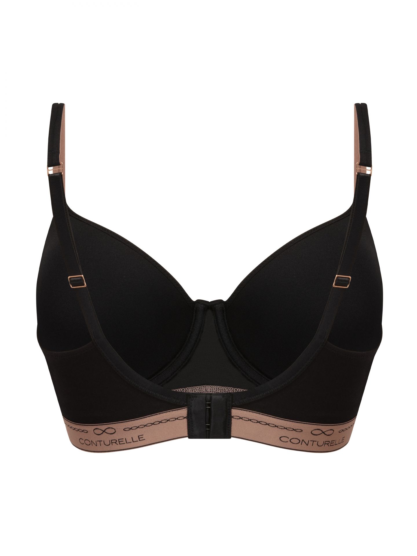 Conturelle-Idealist, Spacer-BH mit Komfort Bügel | Schwarz_004 | 95B ...