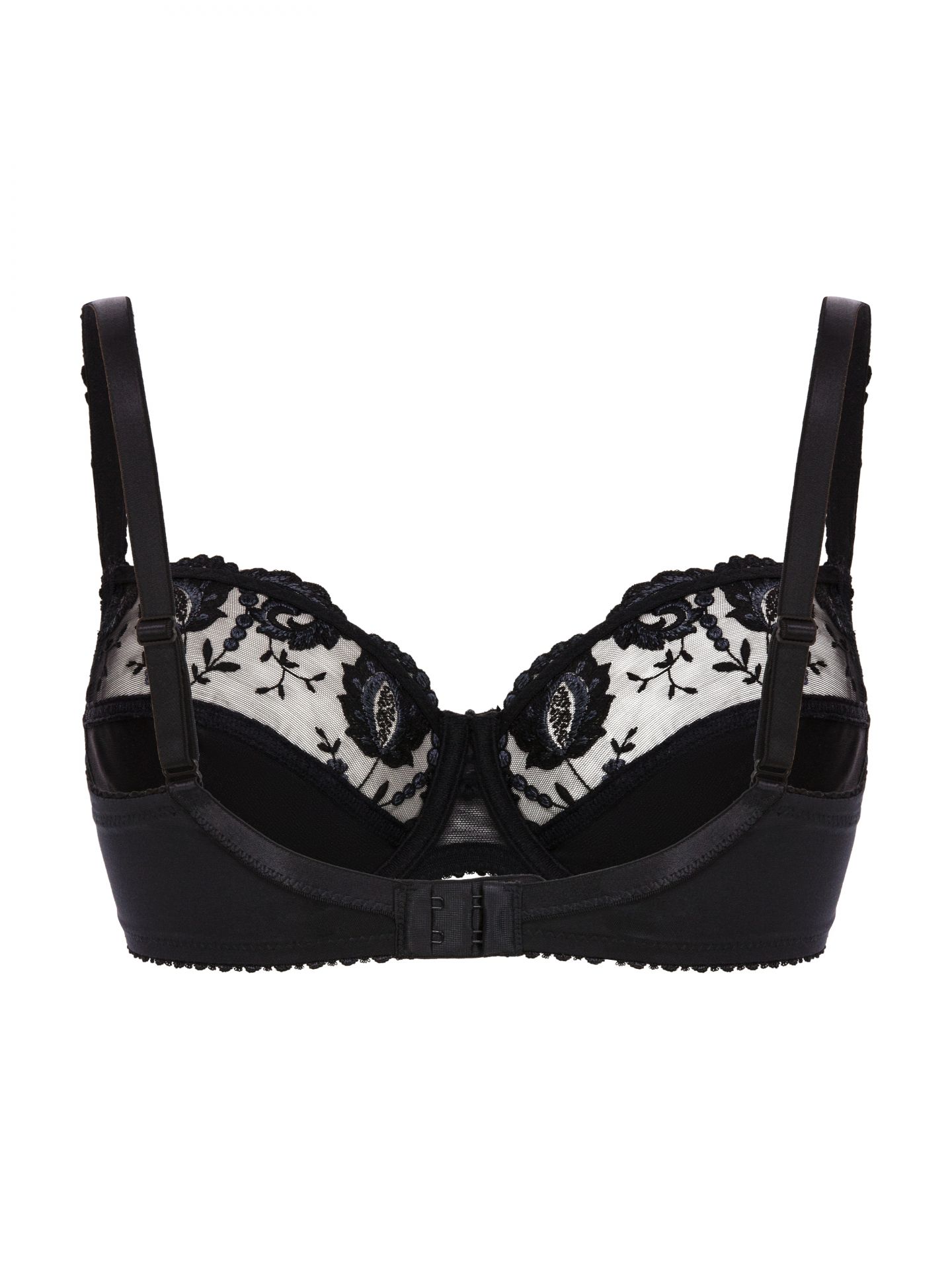 Felina-Conturelle-Provence, Bügel-BH, Wired-Bra | Schwarz_04 | 100B ...