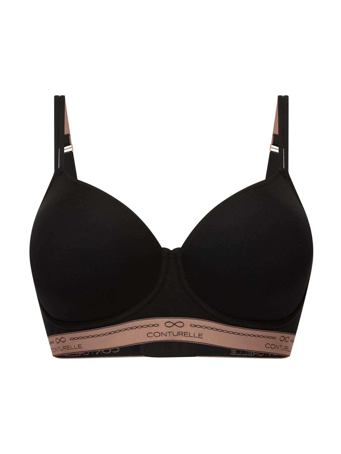 Conturelle-Idealist, Spacer-BH mit Komfort Bügel | Schwarz_004 | 95B ...